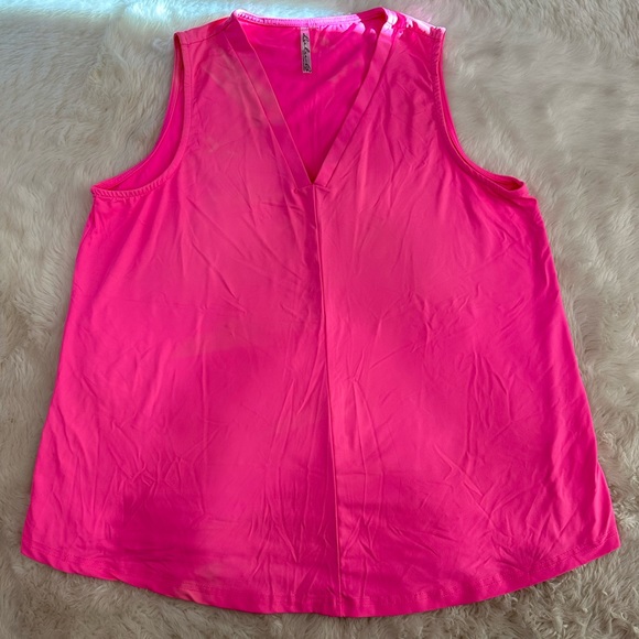 Lulu-B | Tops | Lulub Size M Boutique Athletic Tank Gently Used Worn ...